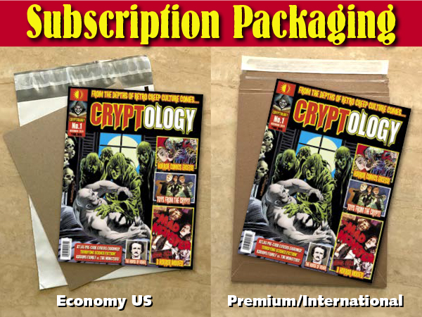 Cryptology Subscription (4 issues Economy US) [Starts with #2 (JANUARY ...